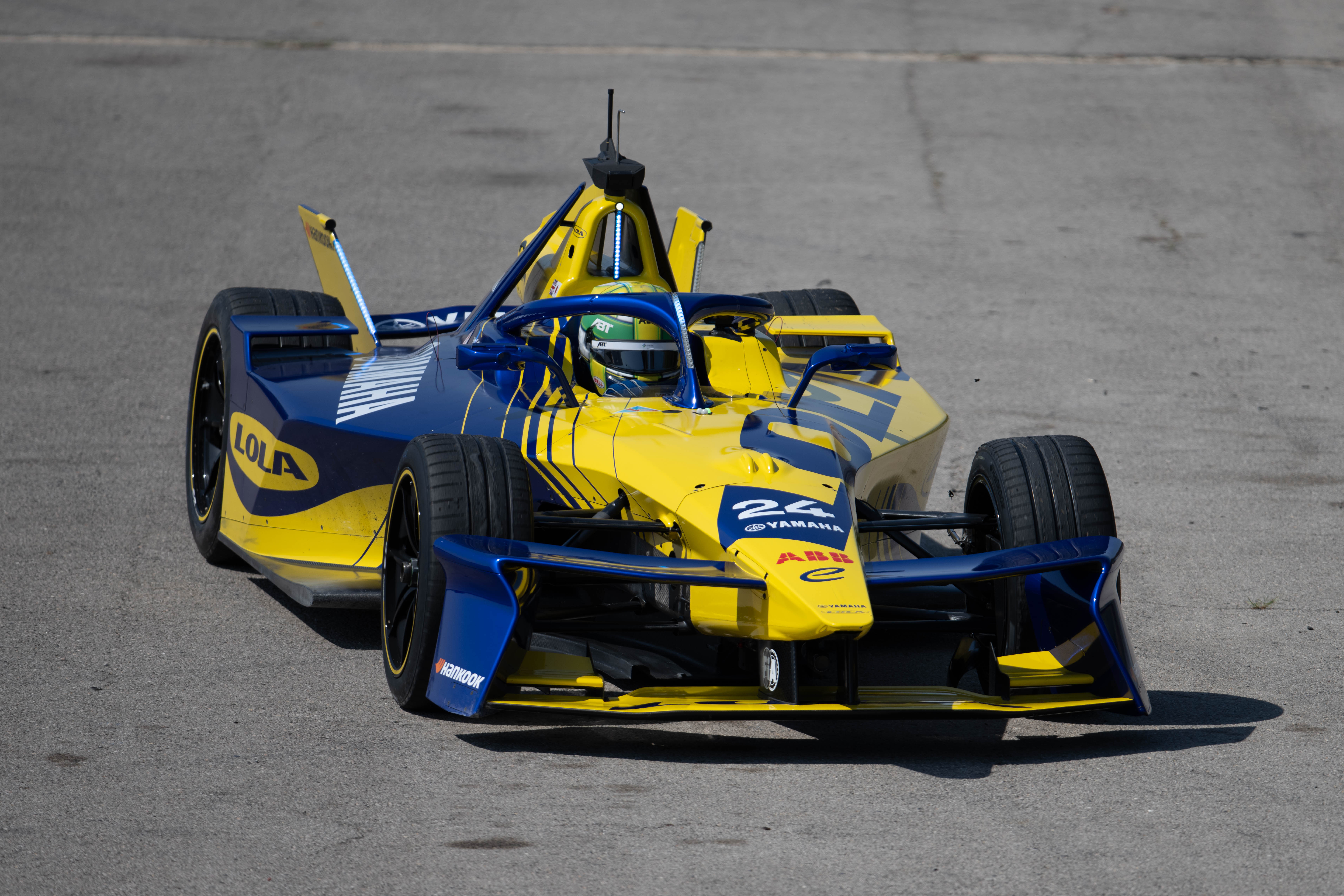 Lola Yamaha ABT Formula E Team kicks-off at the FIA Formula E World ... Lola Yamaha ABT Formula E Team kicks-off at the FIA Formula E World ...