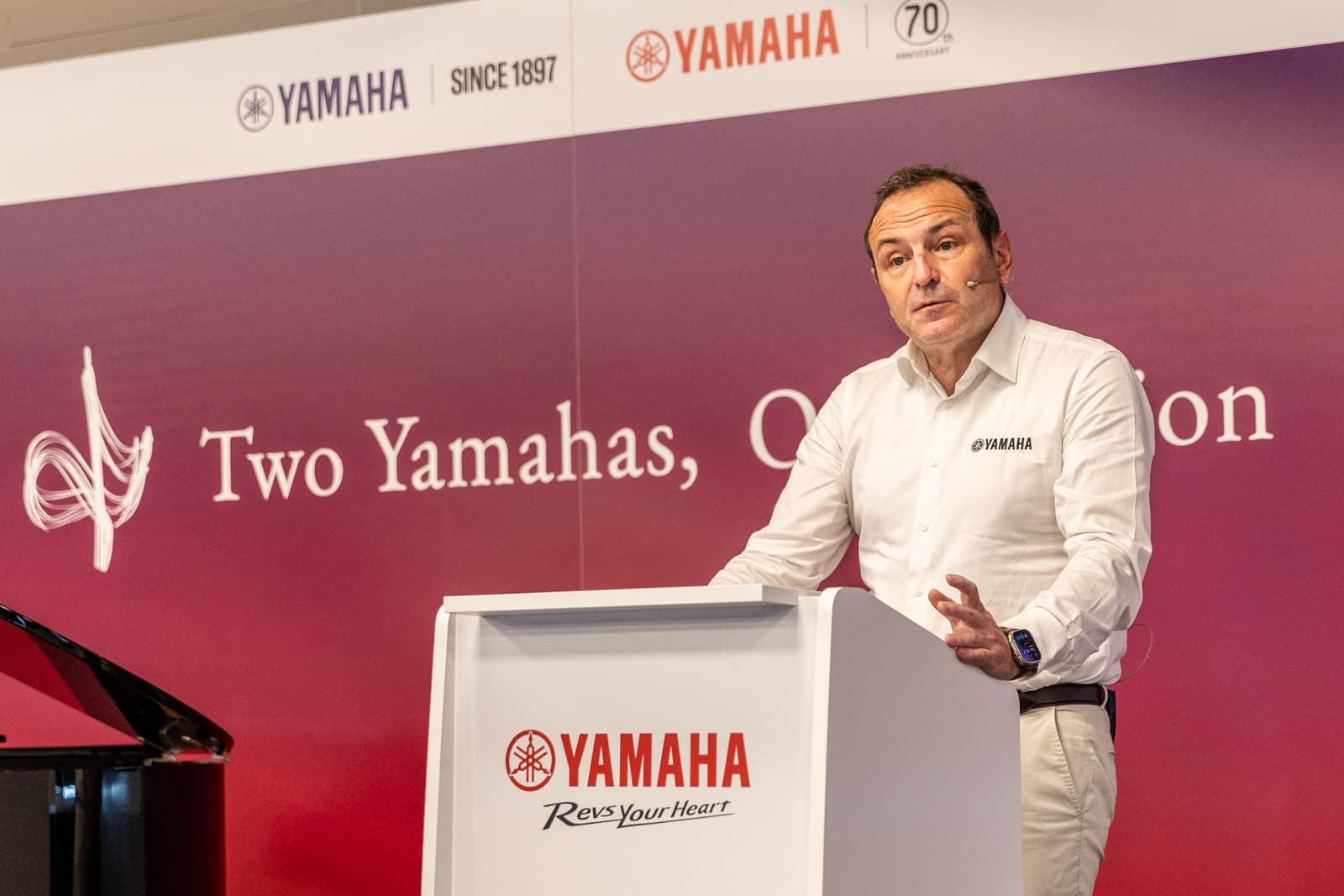 Yamaha Music Europe and Yamaha Motor Europe bring “Two Yamahas, One ...