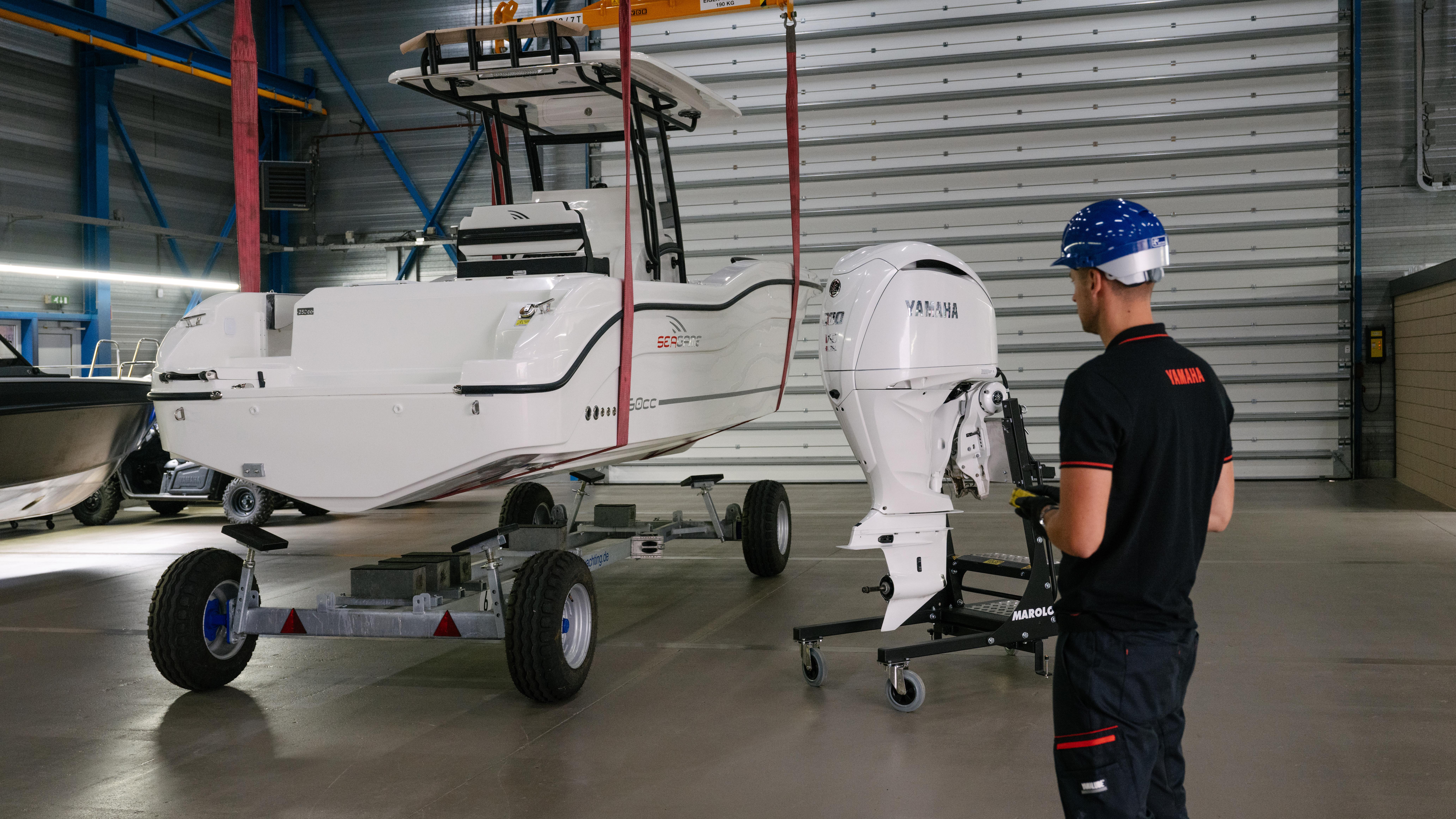 Yamaha Motor Europe launches marine engineering centre in the ...