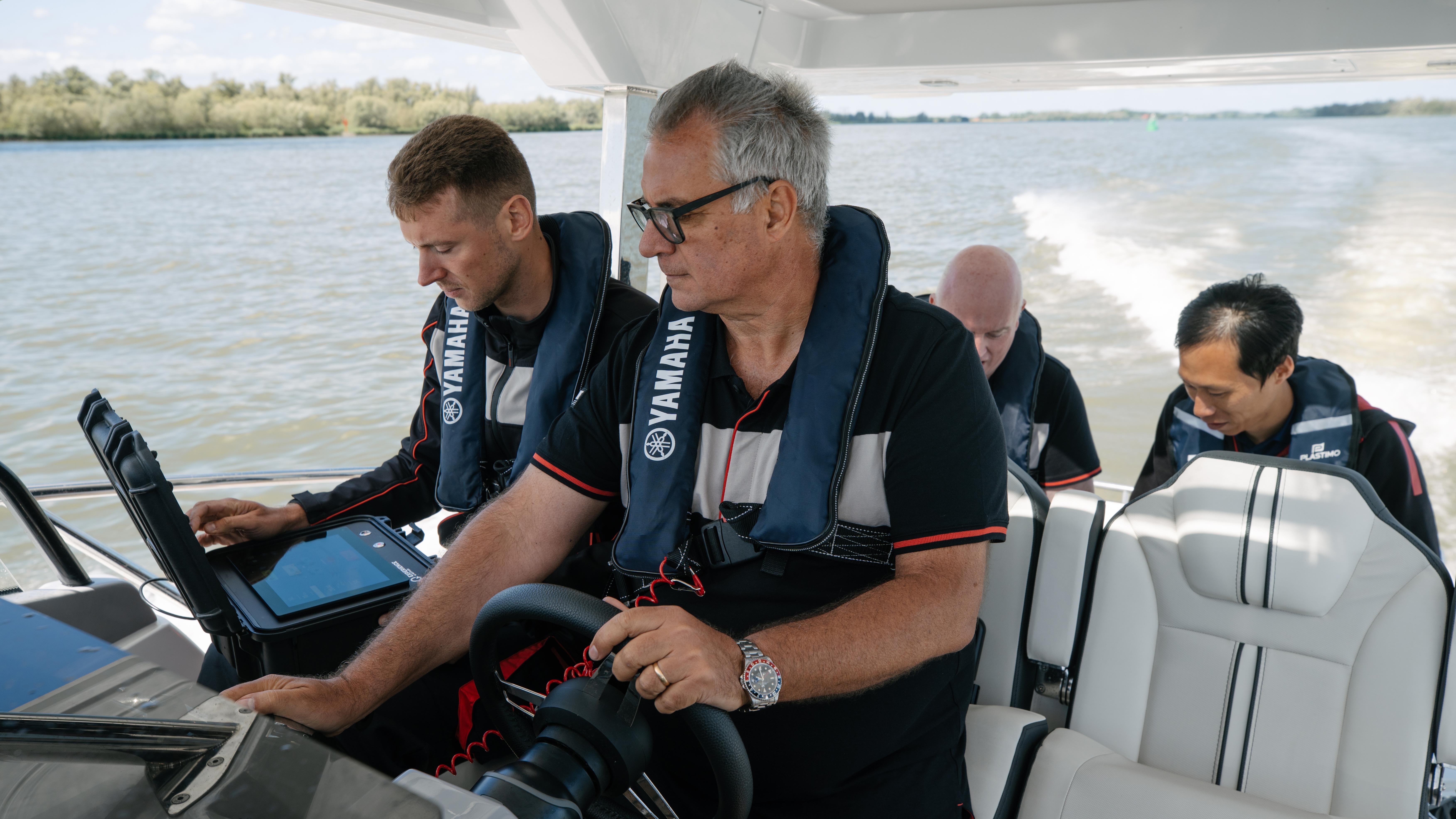 Yamaha Motor Europe launches marine engineering centre in the ...