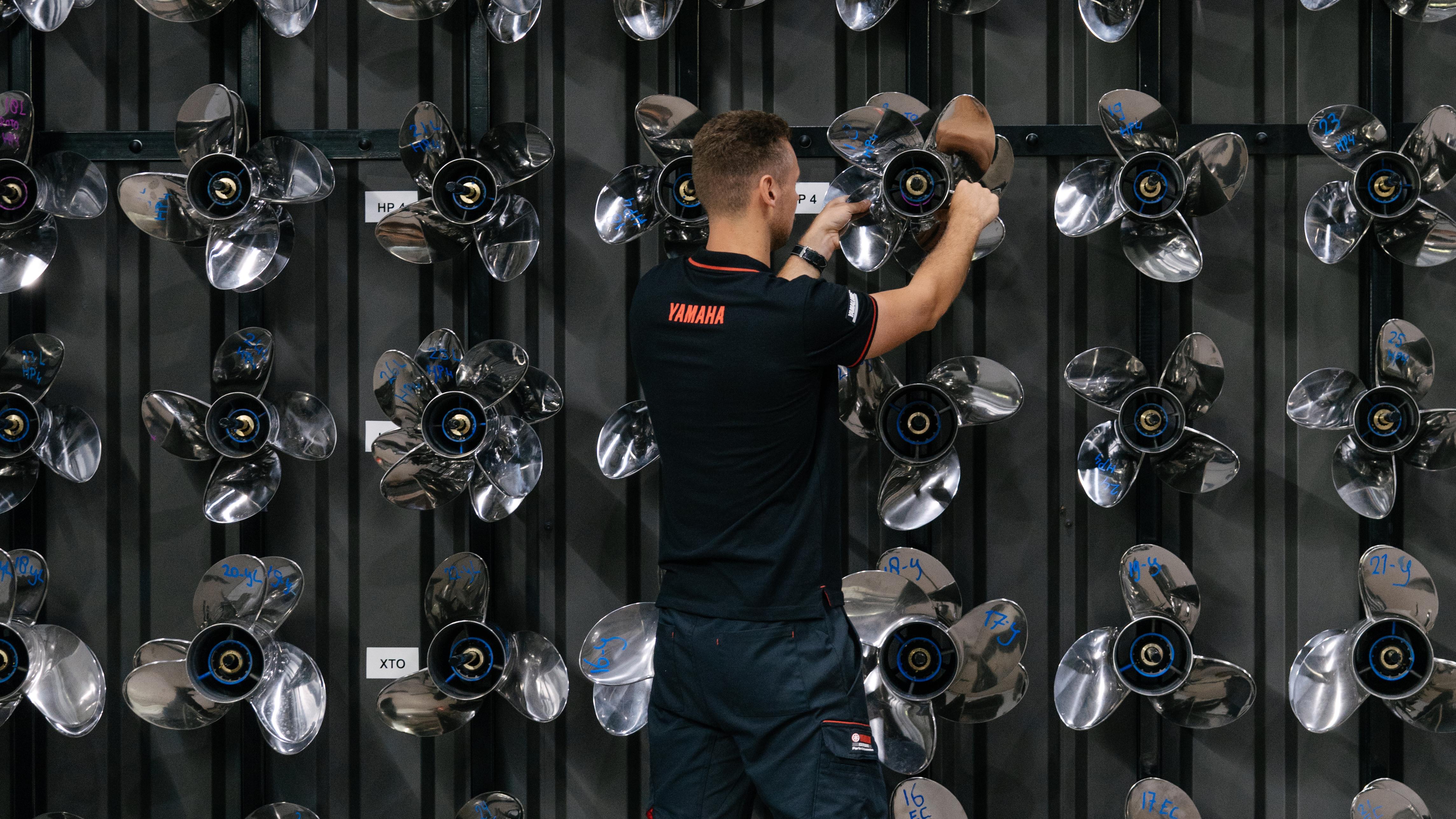 Yamaha Motor Europe launches marine engineering centre in the ...