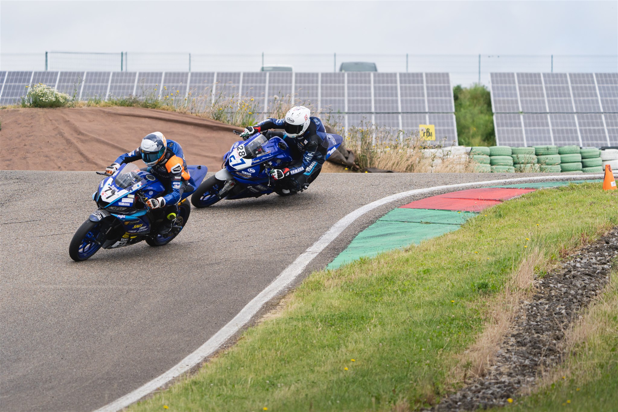 Yamaha Track Day Mettet 2025: Vol Gas in de Zon - Yamaha Motor