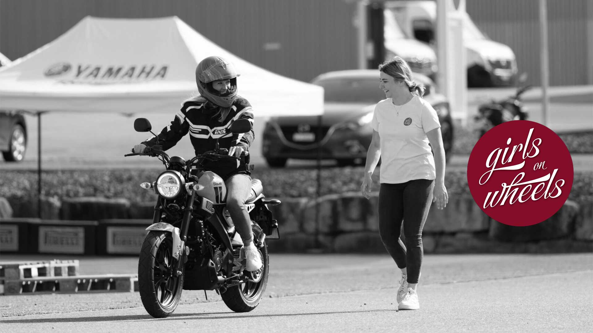 girls on wheels 2024 - Yamaha Motor