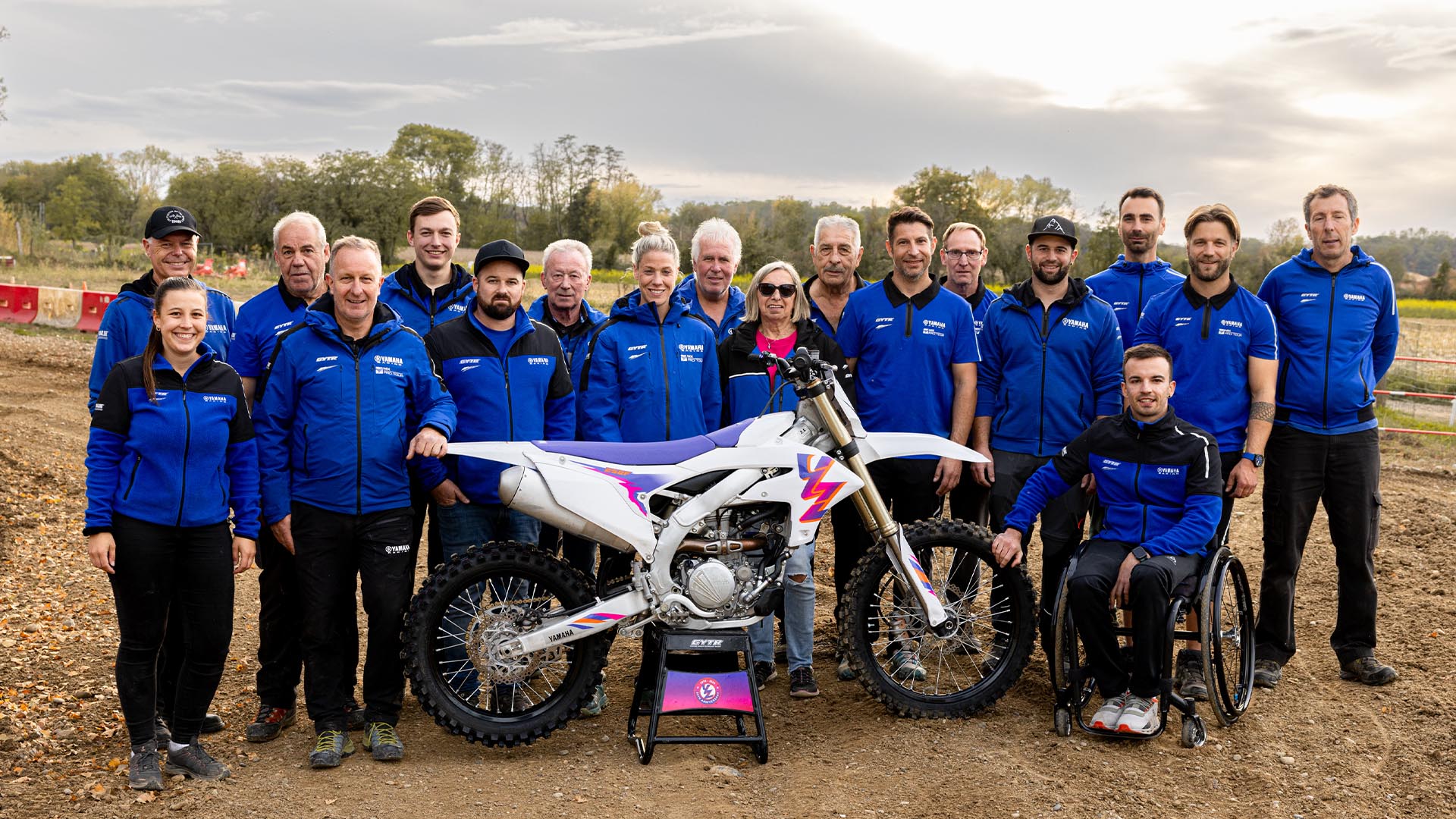 MX Pro Tour Switzerland 2023 - Yamaha Motor