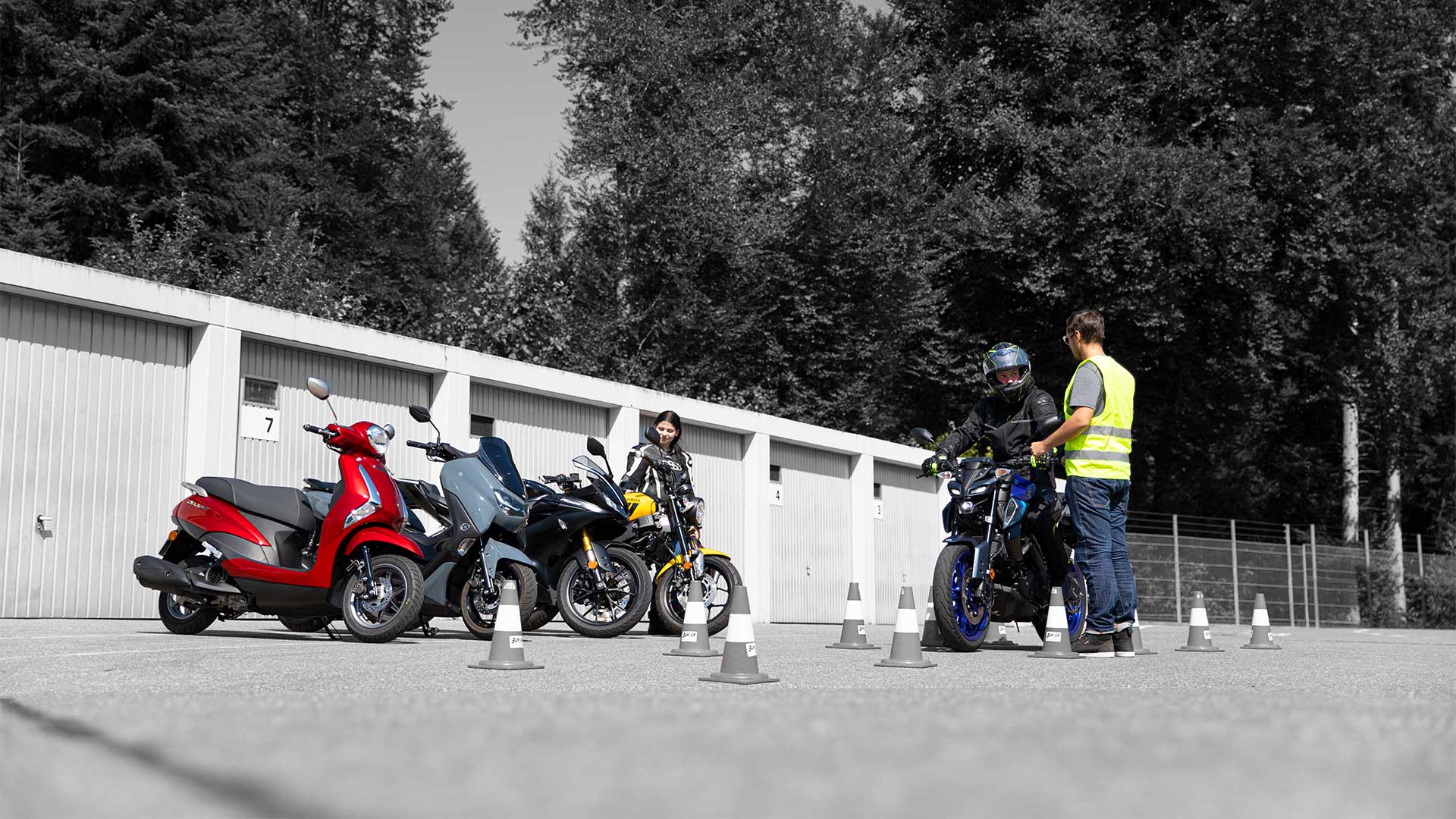 125cc | Yamaha Modelle für die Kategorie A1 | ab 16 Jahren - Yamaha Motor