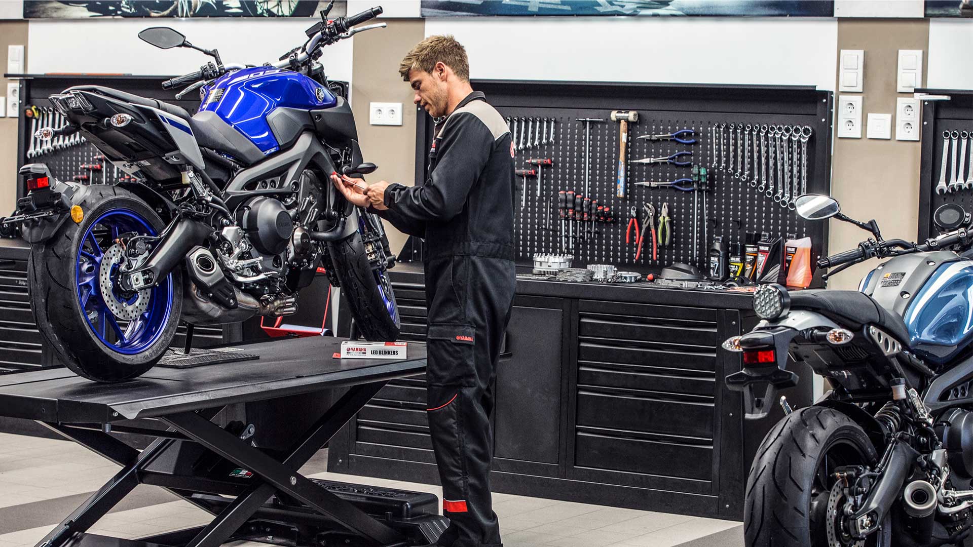 Alles was es zum Start braucht - Yamaha Motor