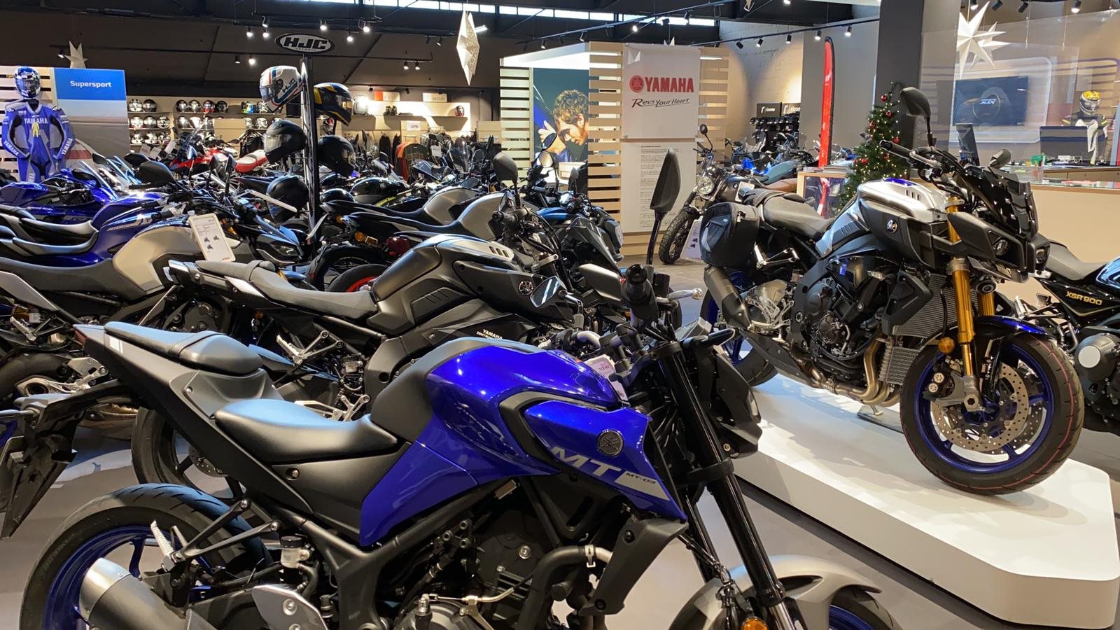 Yamaha Motorrad Berlin