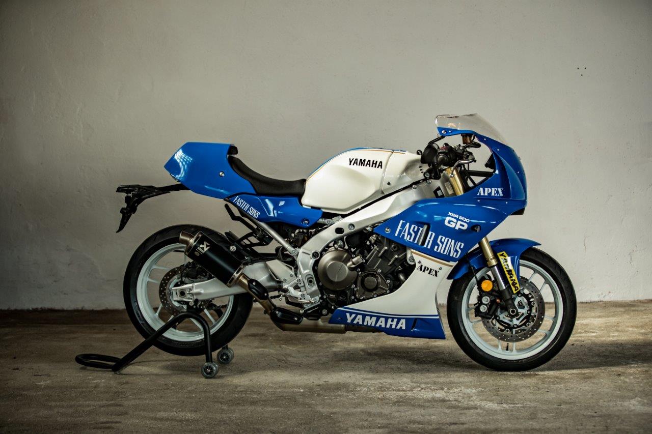 XSR900 GP Yard Built Back to the Paddock - Yamaha Motor