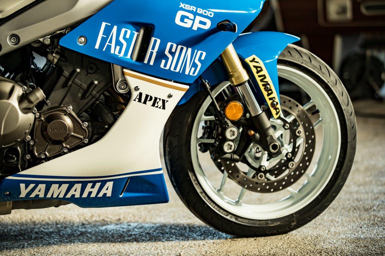 XSR900 GP Yard Built Back to the Paddock - Yamaha Motor