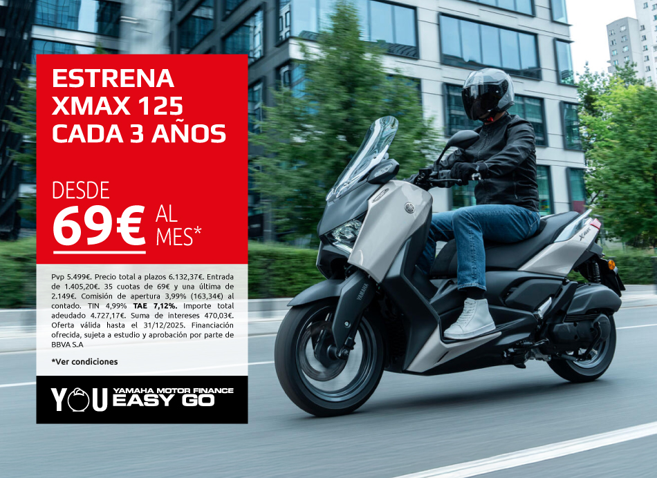 XMAX 125 - Motocicletas - Yamaha Motor