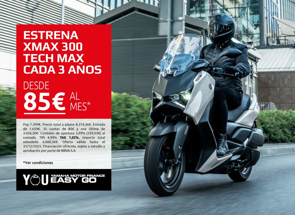 XMAX 300 Tech MAX - Motocicletas - Yamaha Motor
