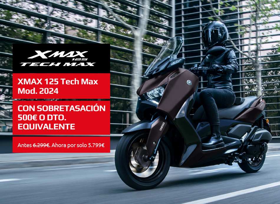 XMAX 125 Tech MAX+ - Scooters - Yamaha Motor