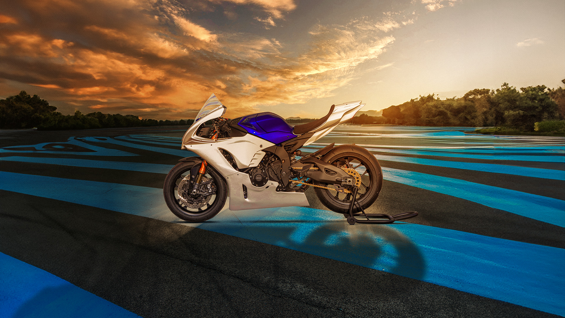 R1 GYTR R24 | Moto Supersport | Moto Compétition 1000 | 2024 | Yamaha ...