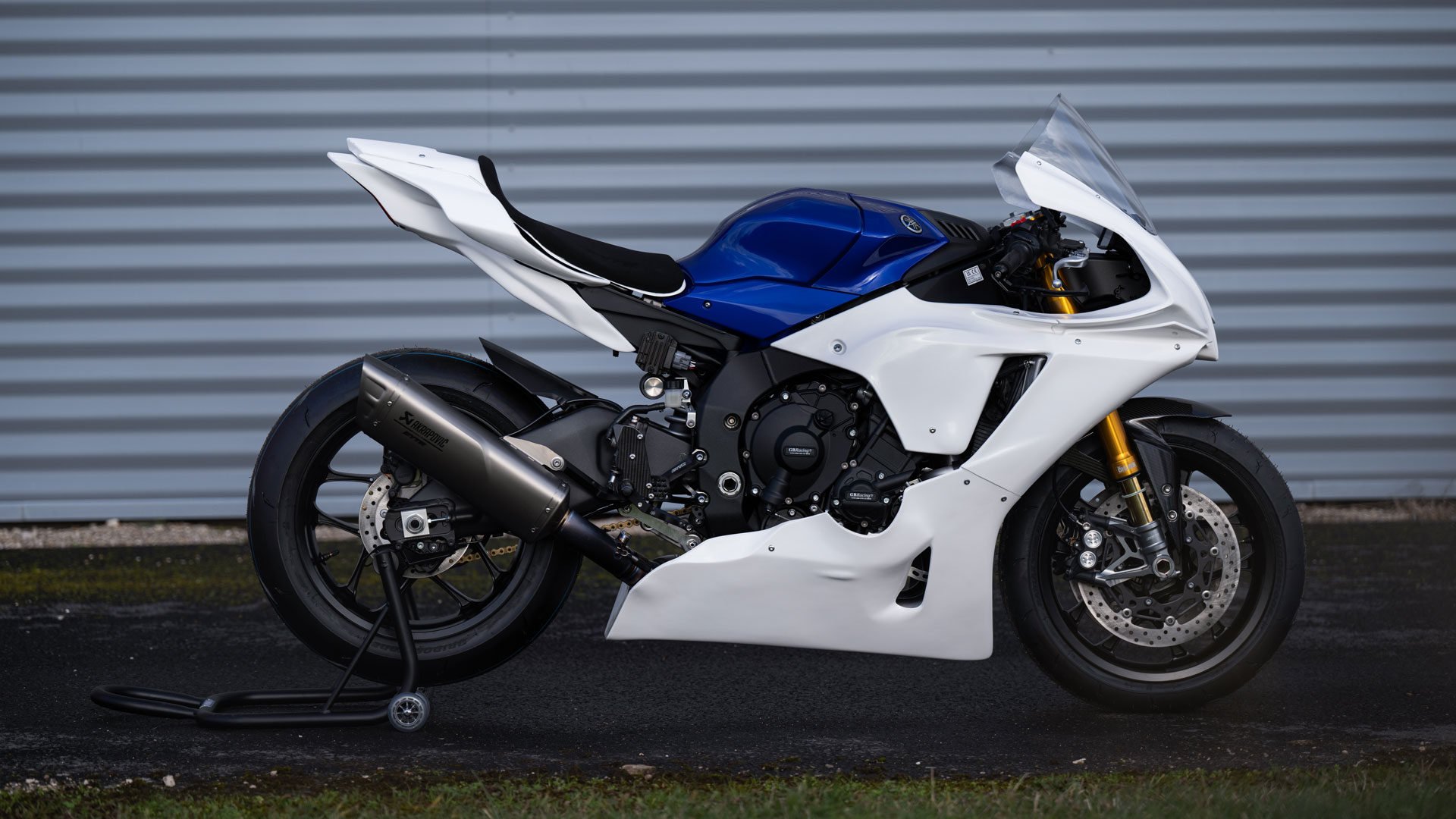 R1 GYTR R24 | Moto Supersport | Moto Compétition 1000 | 2024 | Yamaha ...