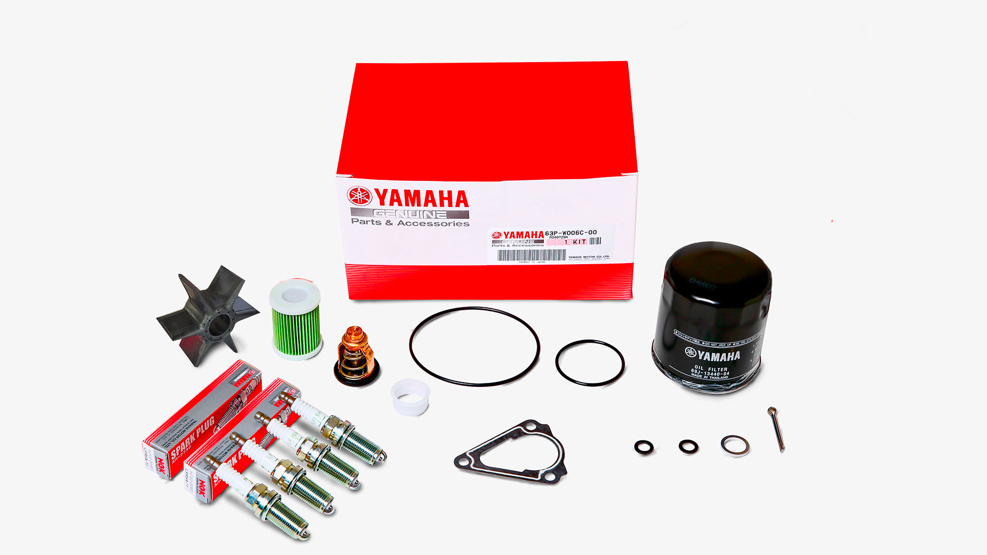 Kits maintenance - Yamaha Motor