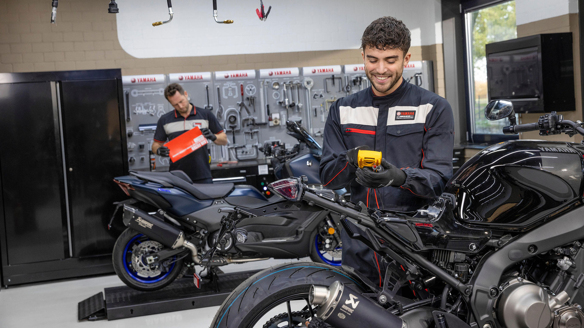 YOU Services - Yamaha Motor