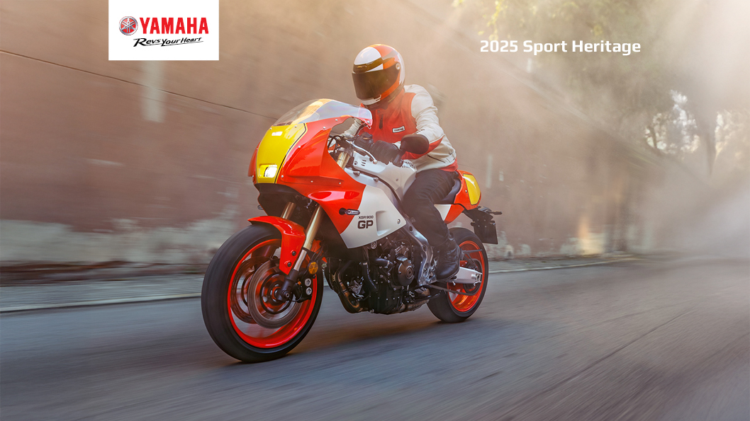 Motorcycles - Yamaha Motor
