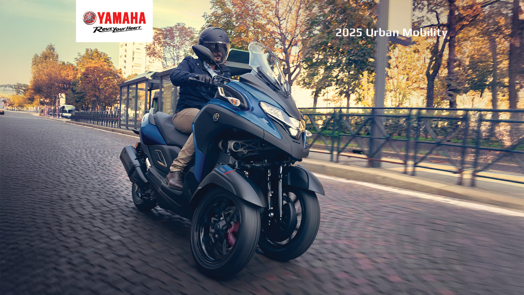 Tricity 300 Scooters Yamaha Motor