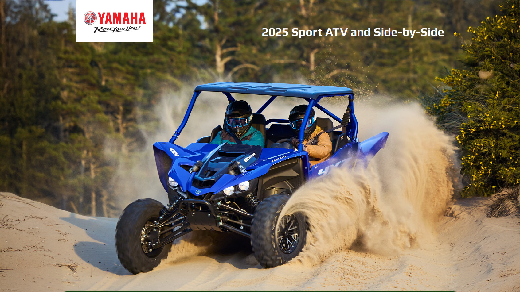 Four Wheelers - Yamaha Motor