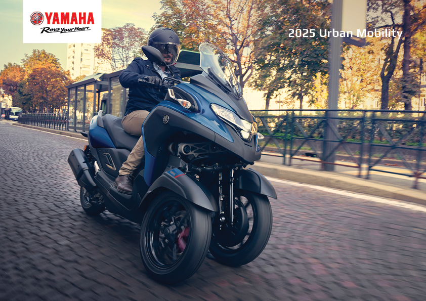 Scooters - Yamaha Motor