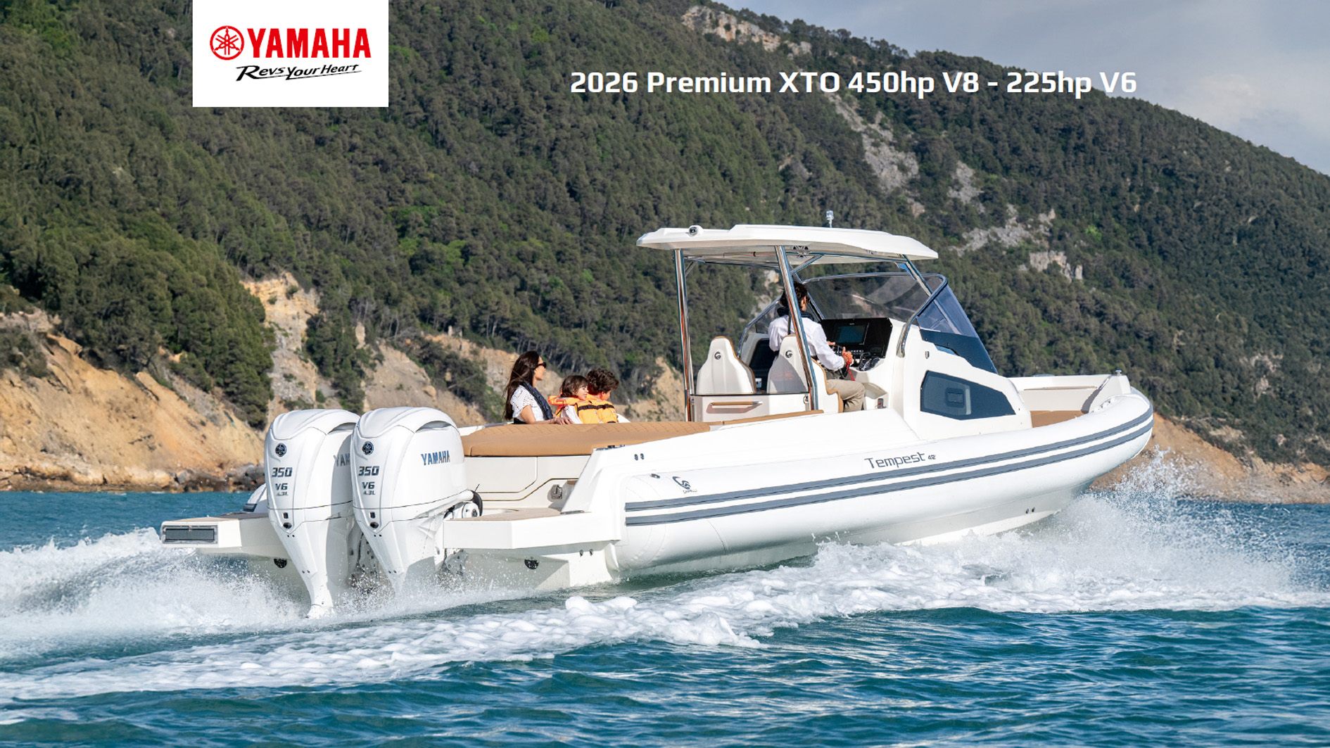 300hp V6 - Outboard Engines - Yamaha Motor