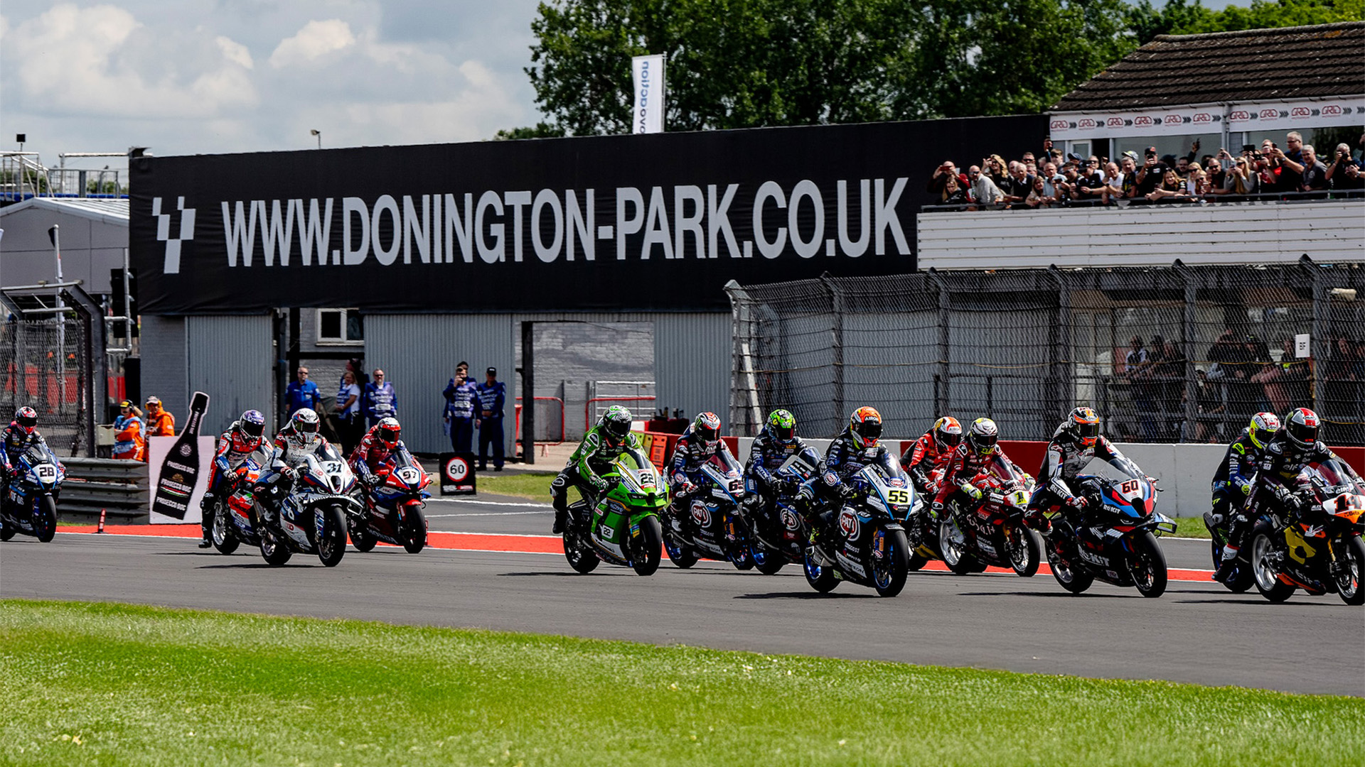 Win tickets to Donnington Park WorldSBK - Yamaha Motor