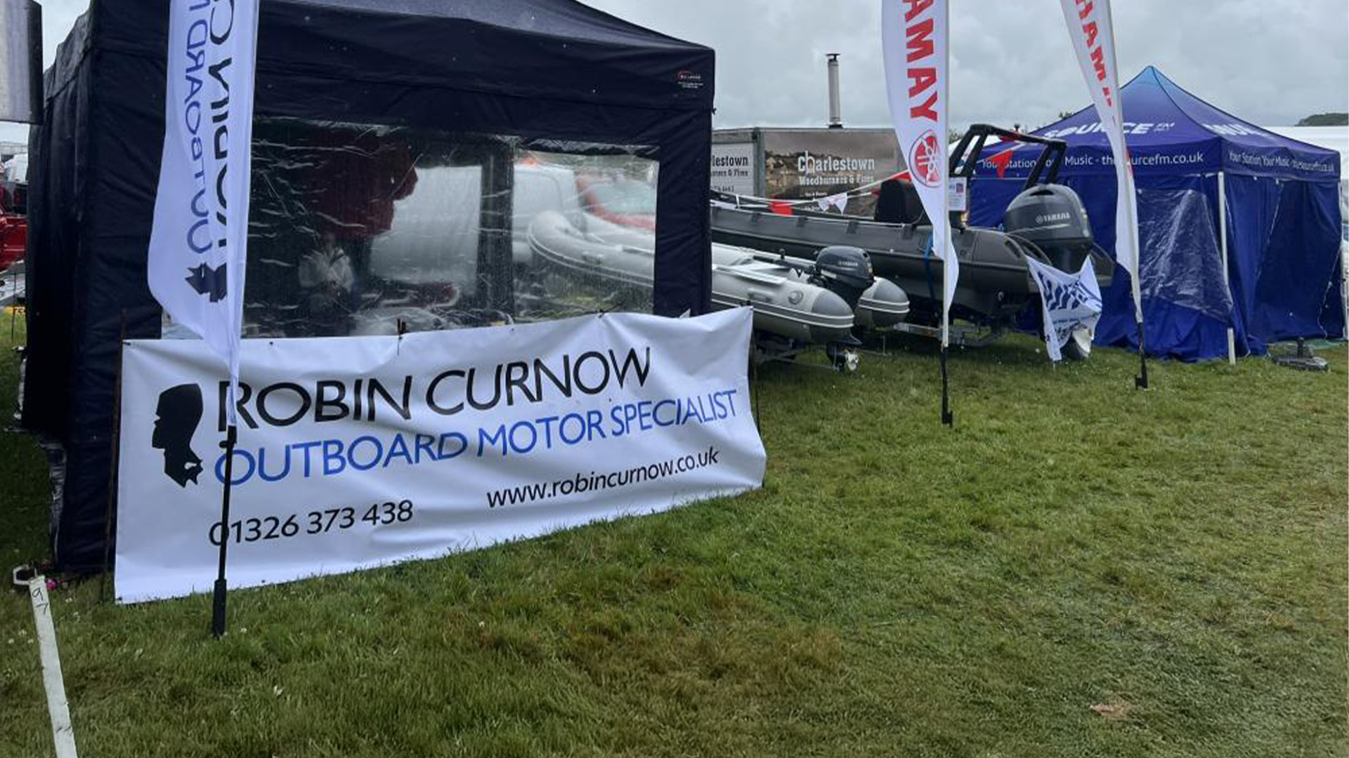 Robin Curnow - Stithians Agricultural Show - Yamaha Motor