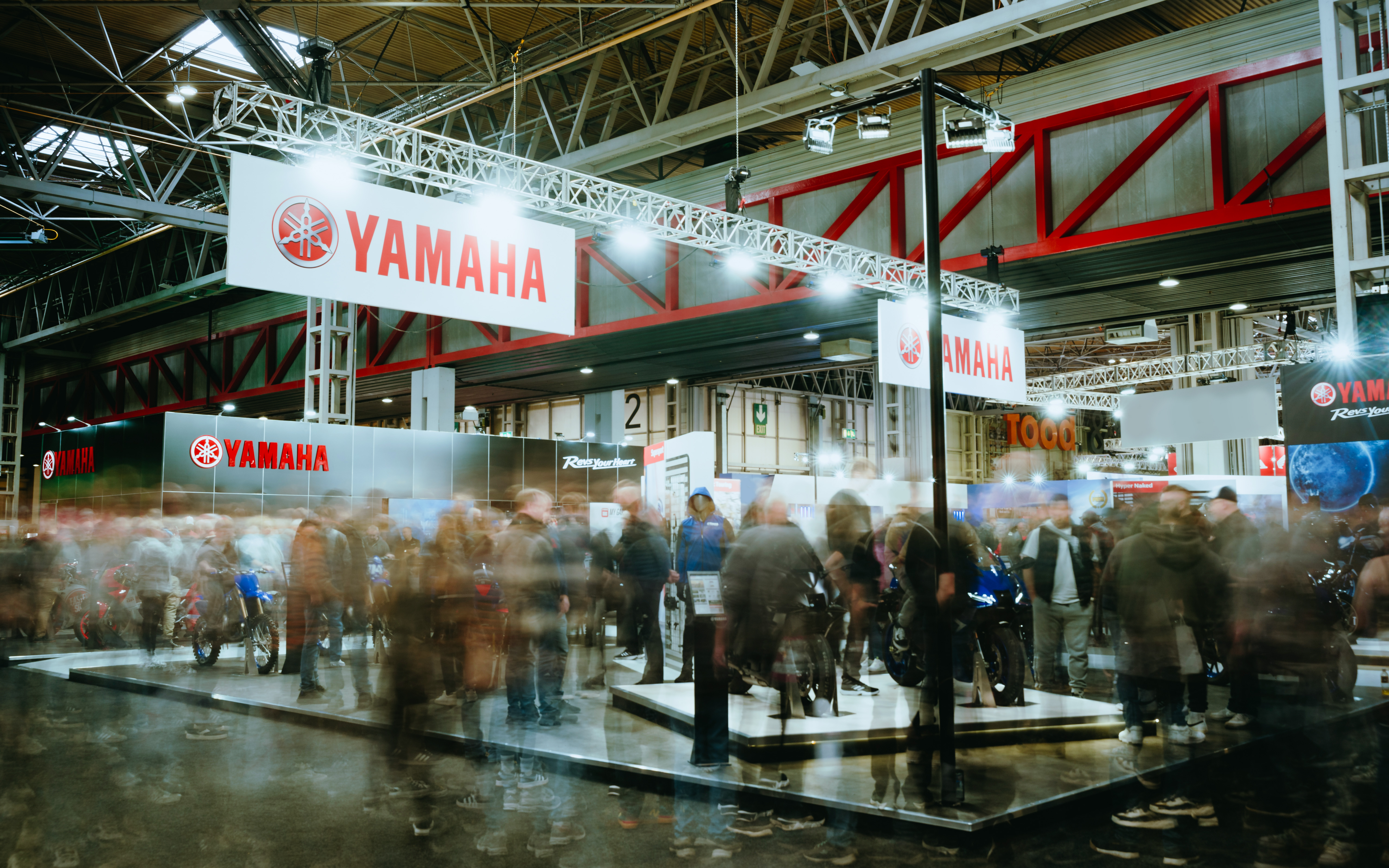 2025 Motorcycle Live Galleries - Yamaha Motor