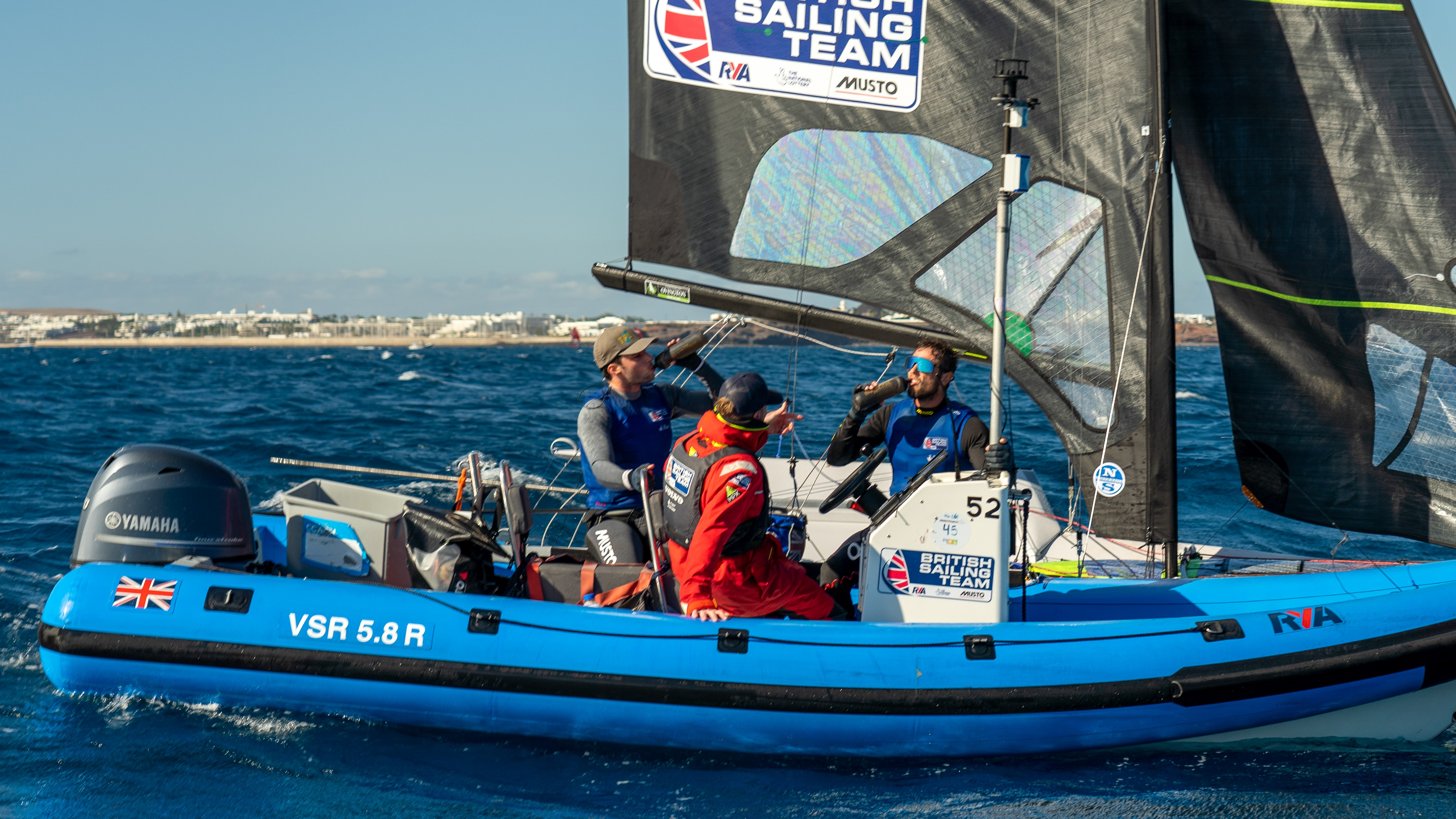 British Sailing Team - Yamaha Motor