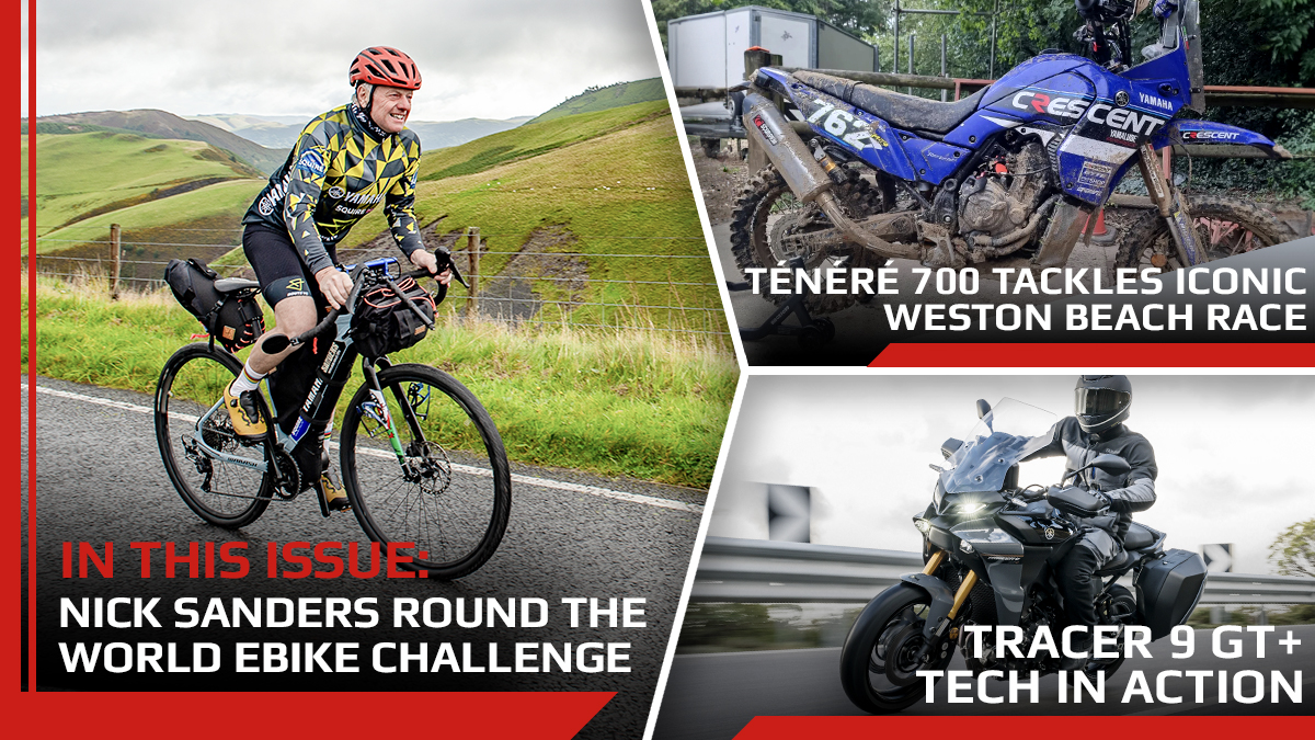 My Yamaha Magazine - Yamaha Motor