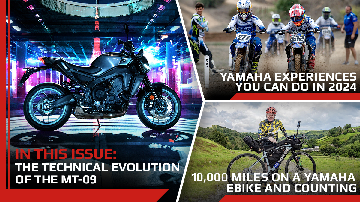 My Yamaha Magazine - Yamaha Motor