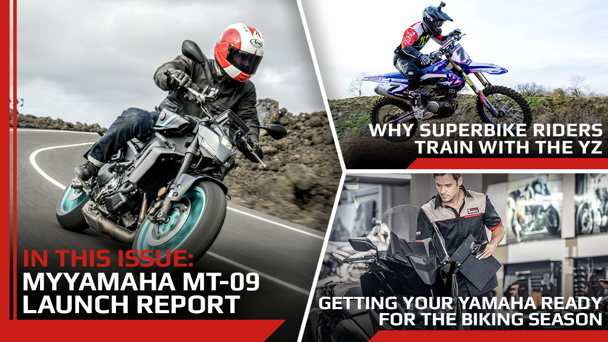 My Yamaha Magazine - Yamaha Motor