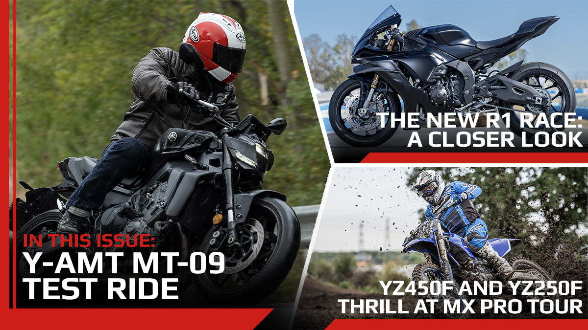 My Yamaha Magazine - Yamaha Motor