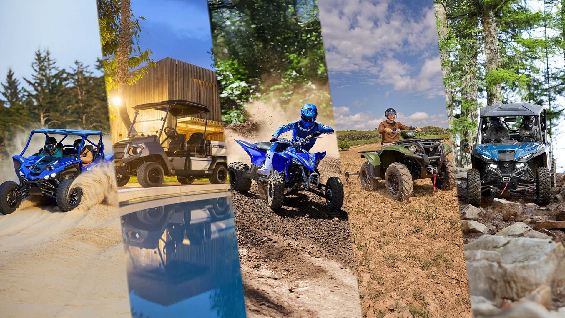 New Models 2025 - ATV & Side-by-Side - Yamaha Motor