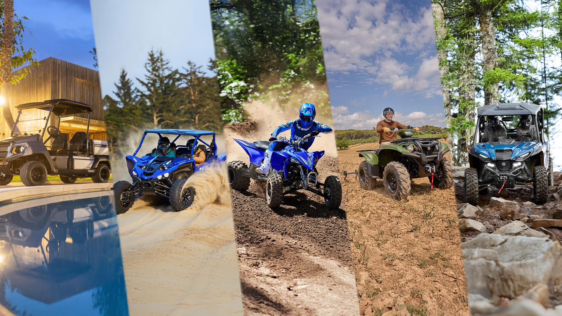 Book A Test Ride | All Terrain Vehicles | ATVs | Quad Bikes - Yamaha Motor