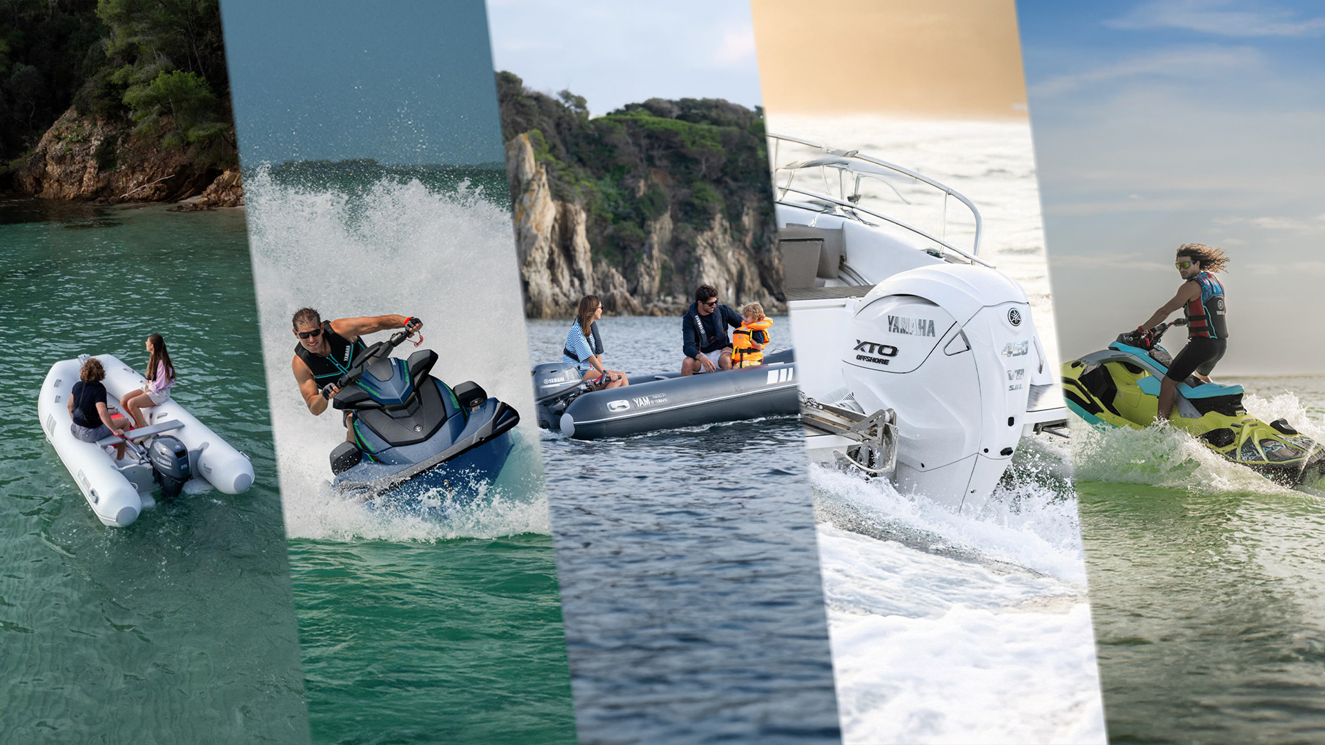 New Models 2025 - Outboard Engines | WaveRunners - Yamaha Motor