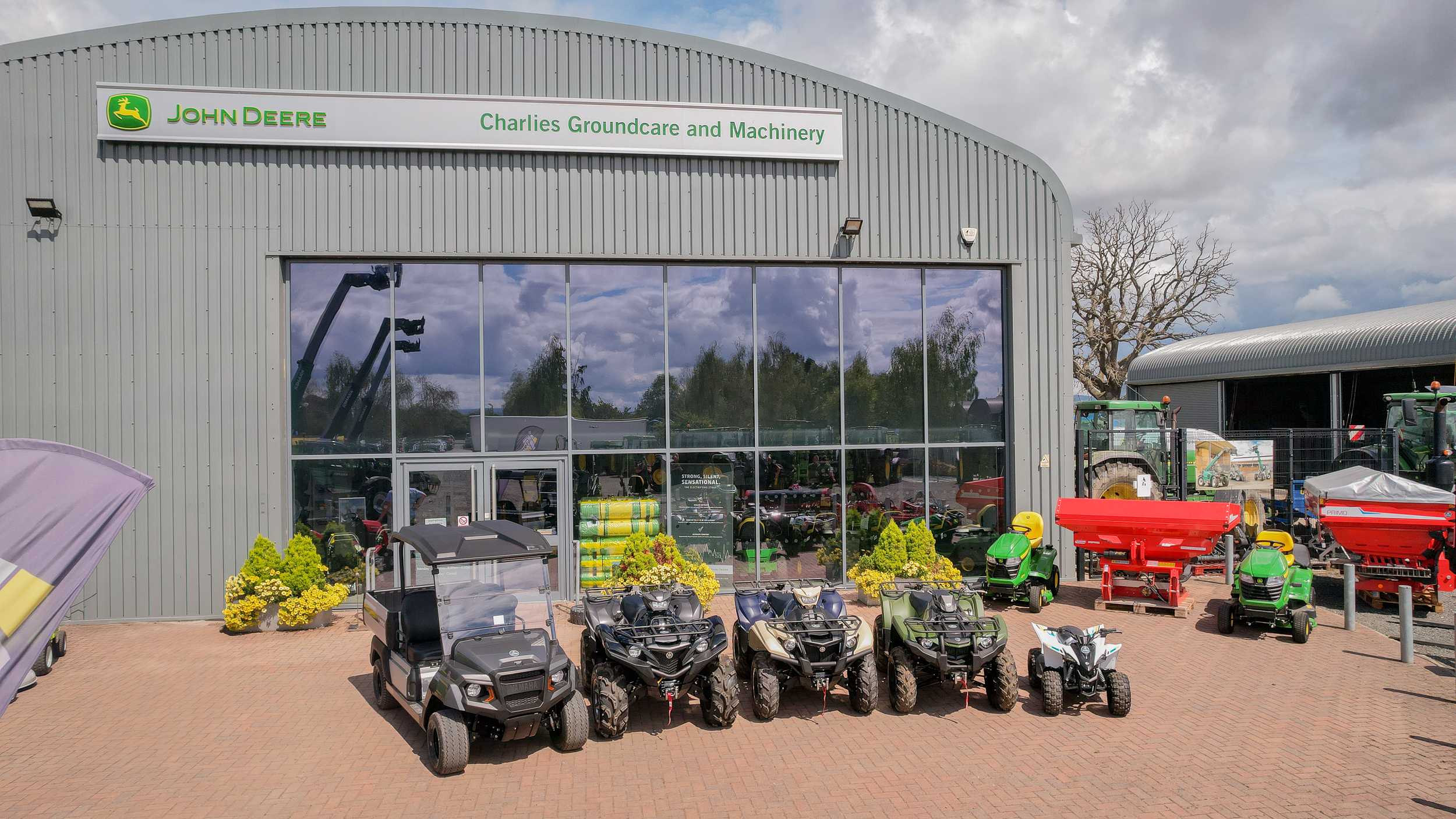 Yamaha ATV UK Welcomes Charlie's Ag & Turf to its Dealer Network ...