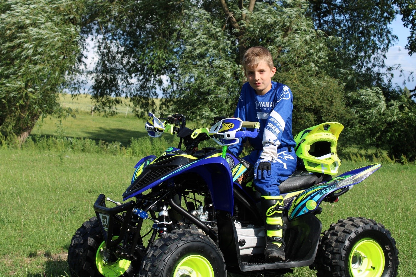 Harry Barker Rising Young Talent - Yamaha Motor