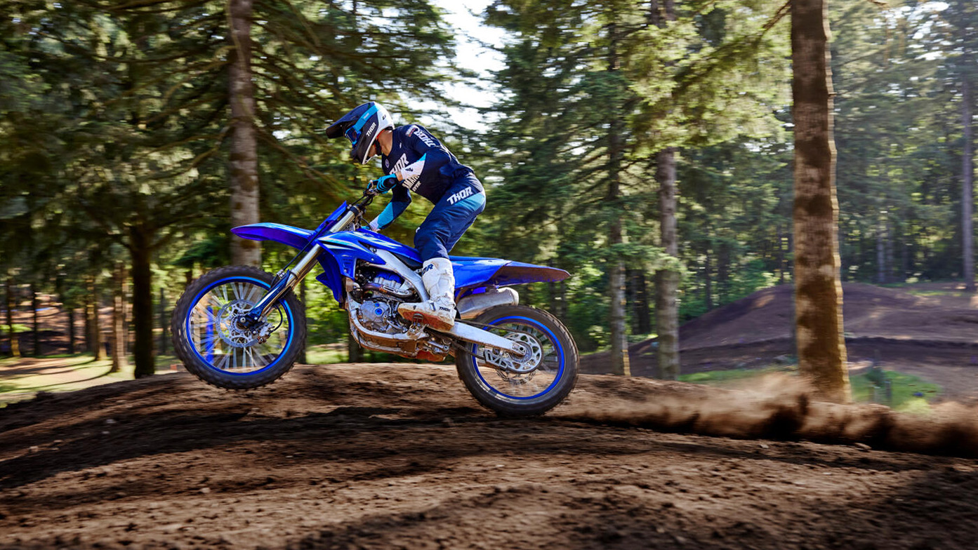 WR450F | Off-Road Motorcycle | 450cc | 2026 | Yamaha Motor