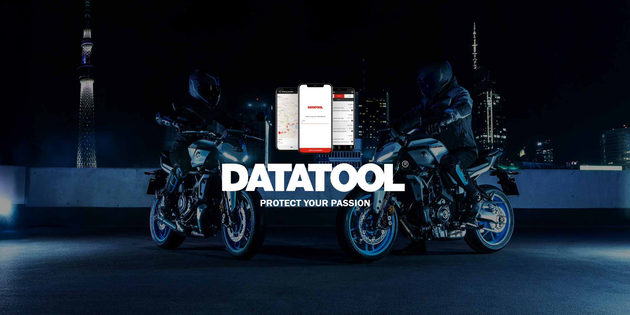 Datatool Tracker Offer | Motorcycle Security Solutions - Yamaha Motor