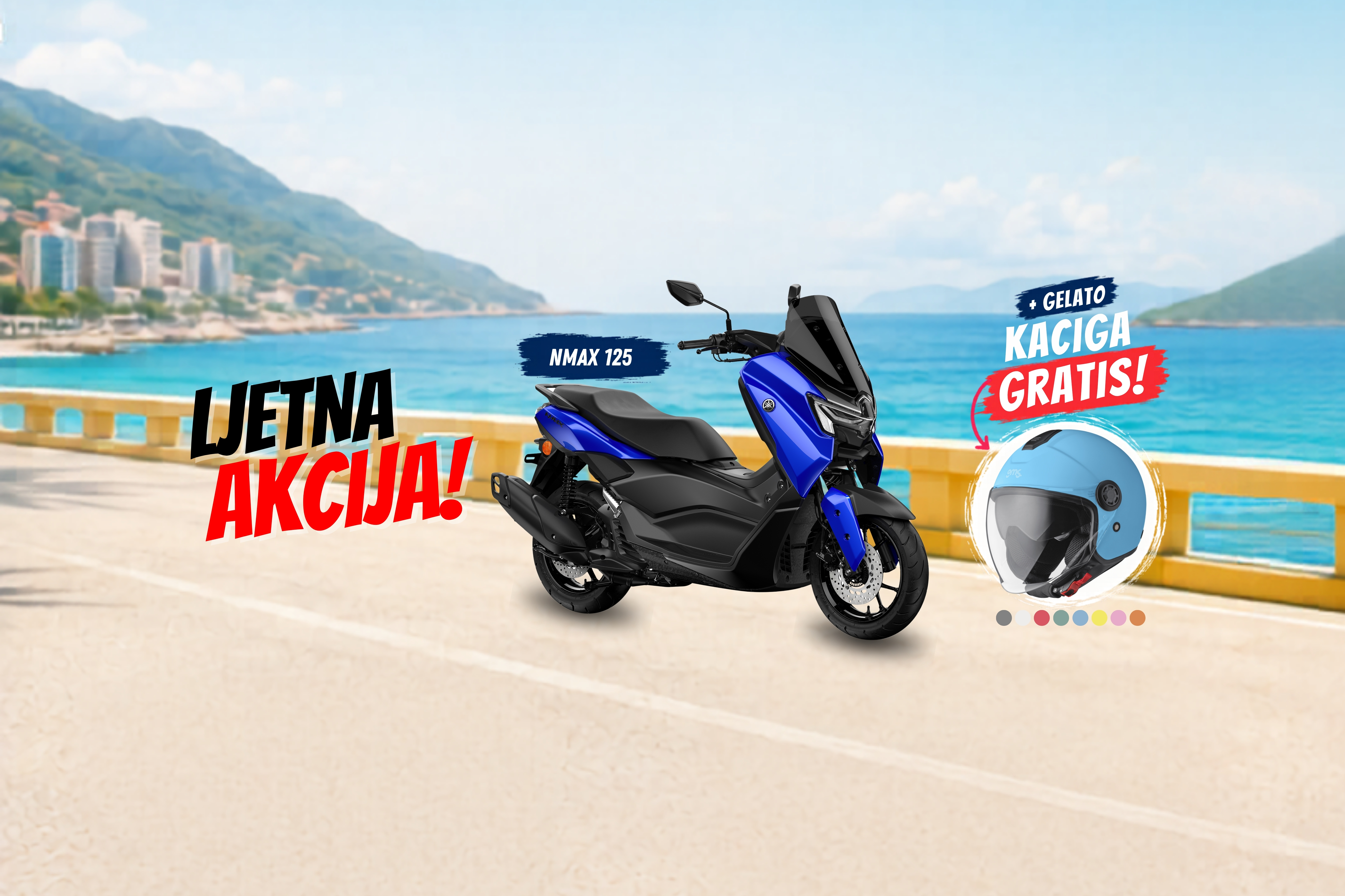 Yamaha Ljetna Akcija - Yamaha Motor