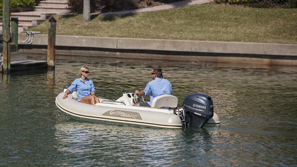 Tender Capelli - Yamaha Motor