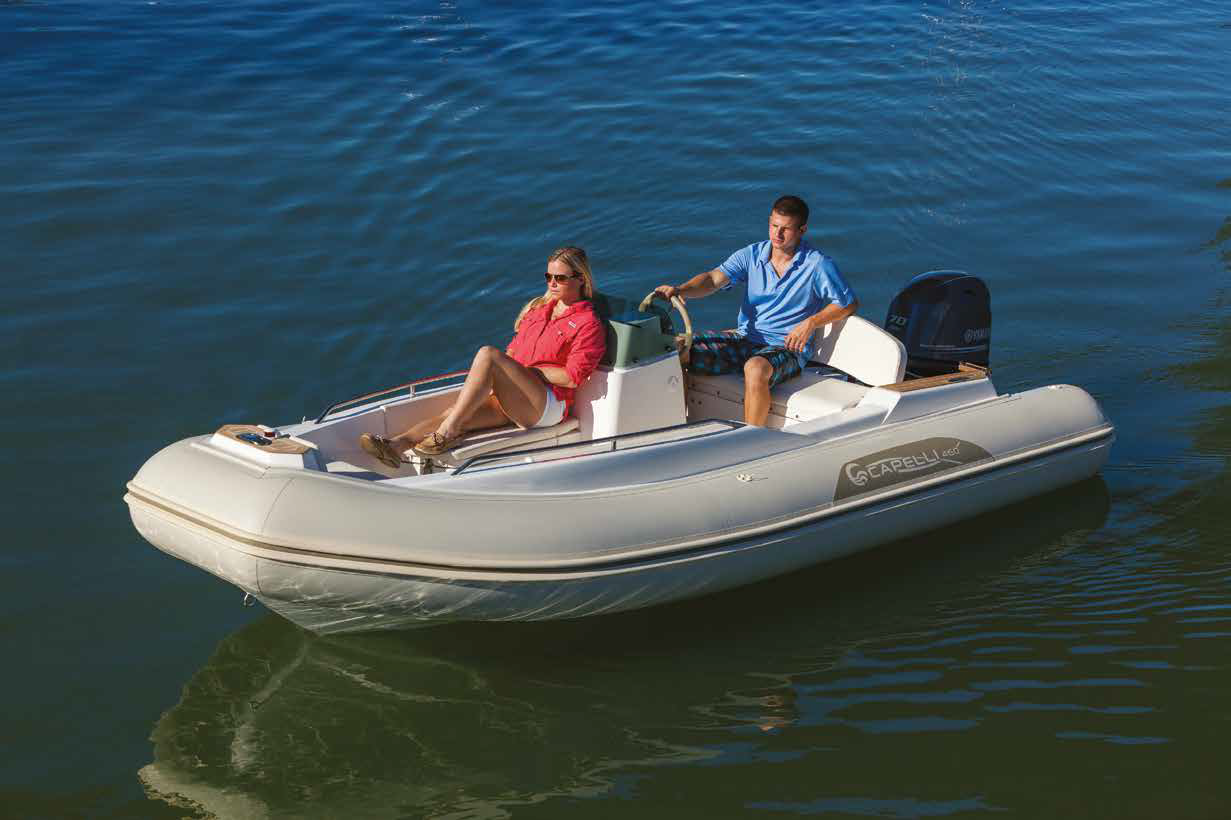 Tender Capelli - Yamaha Motor