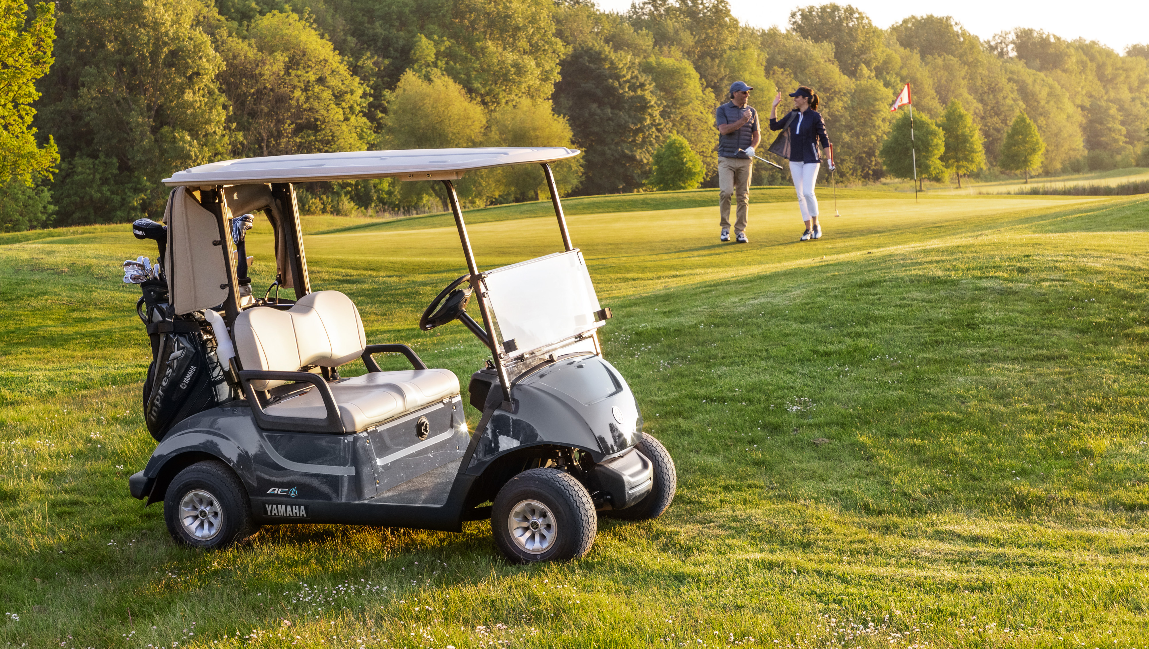 Flottes de Voiturettes de Golf | Pro | Yamaha Motor - Yamaha Motor