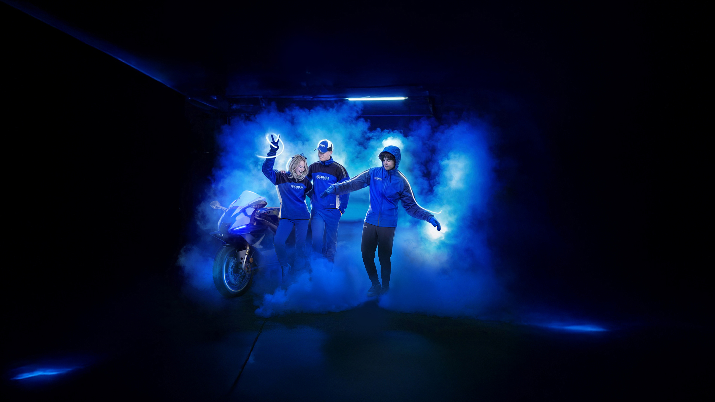 2025 Paddock Blue - Yamaha Motor