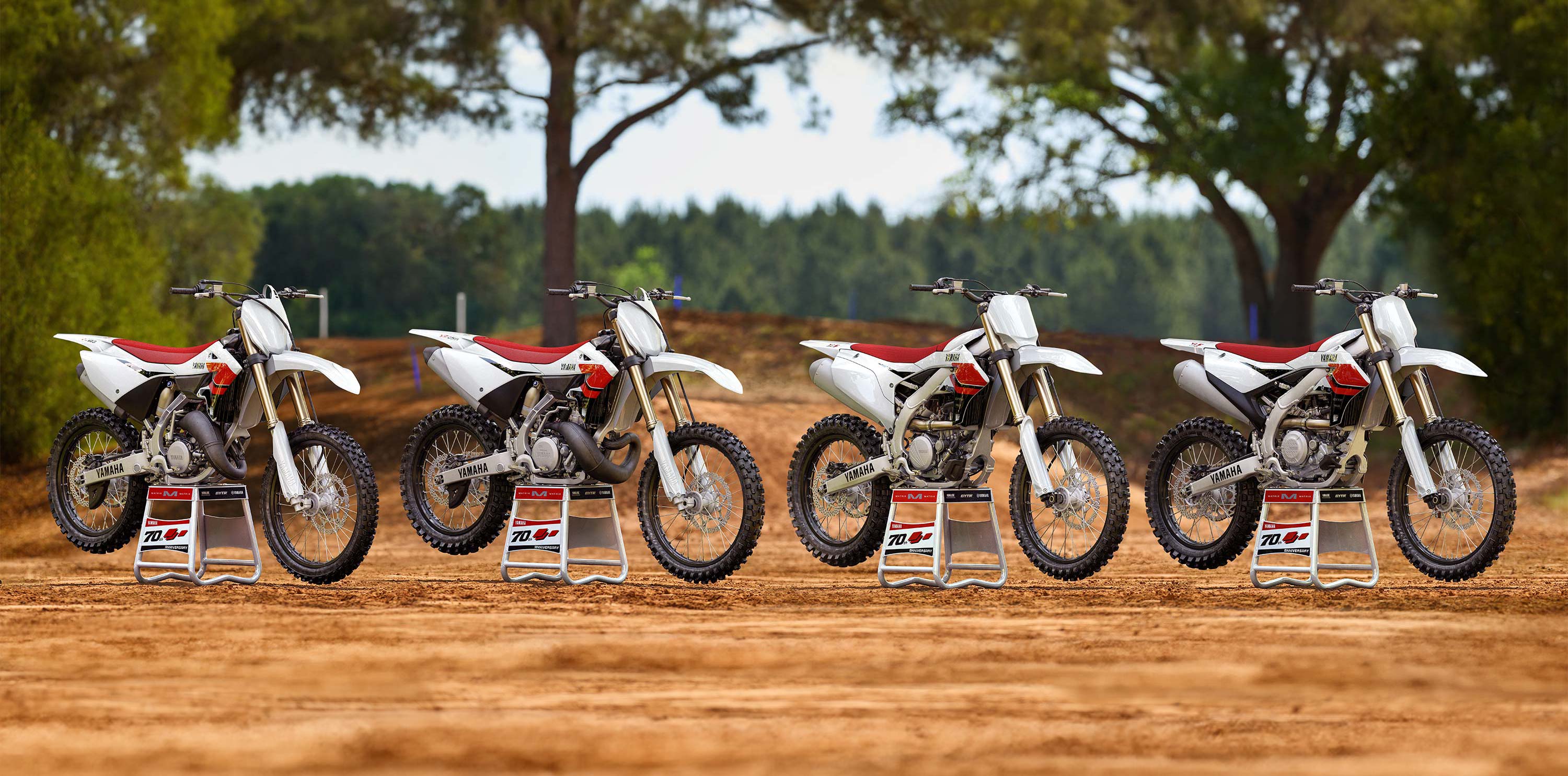 Motocross De Alta Resolución Yamaha