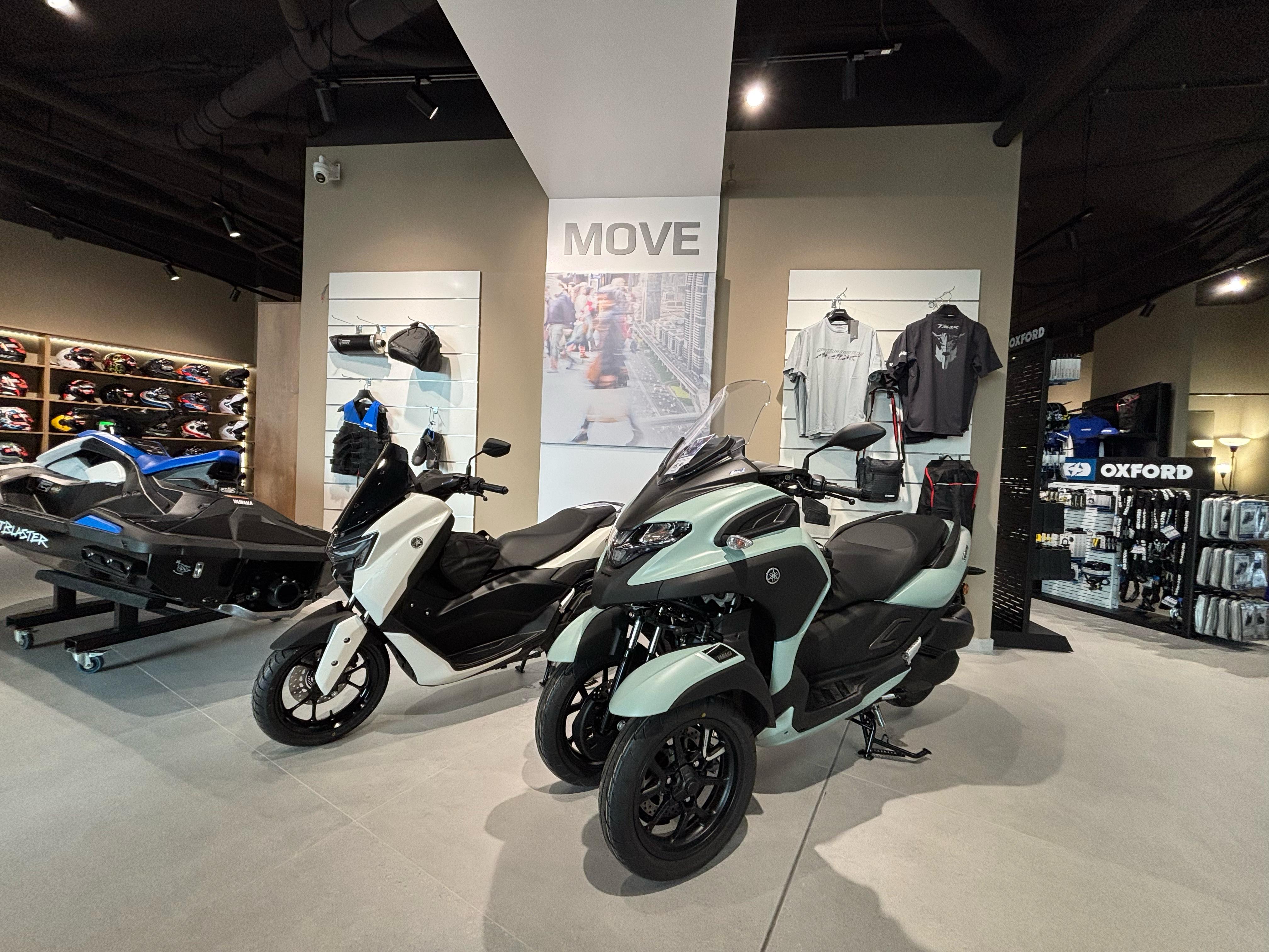 Novi Prodajni Centar Zvezdara - Yamaha Motor