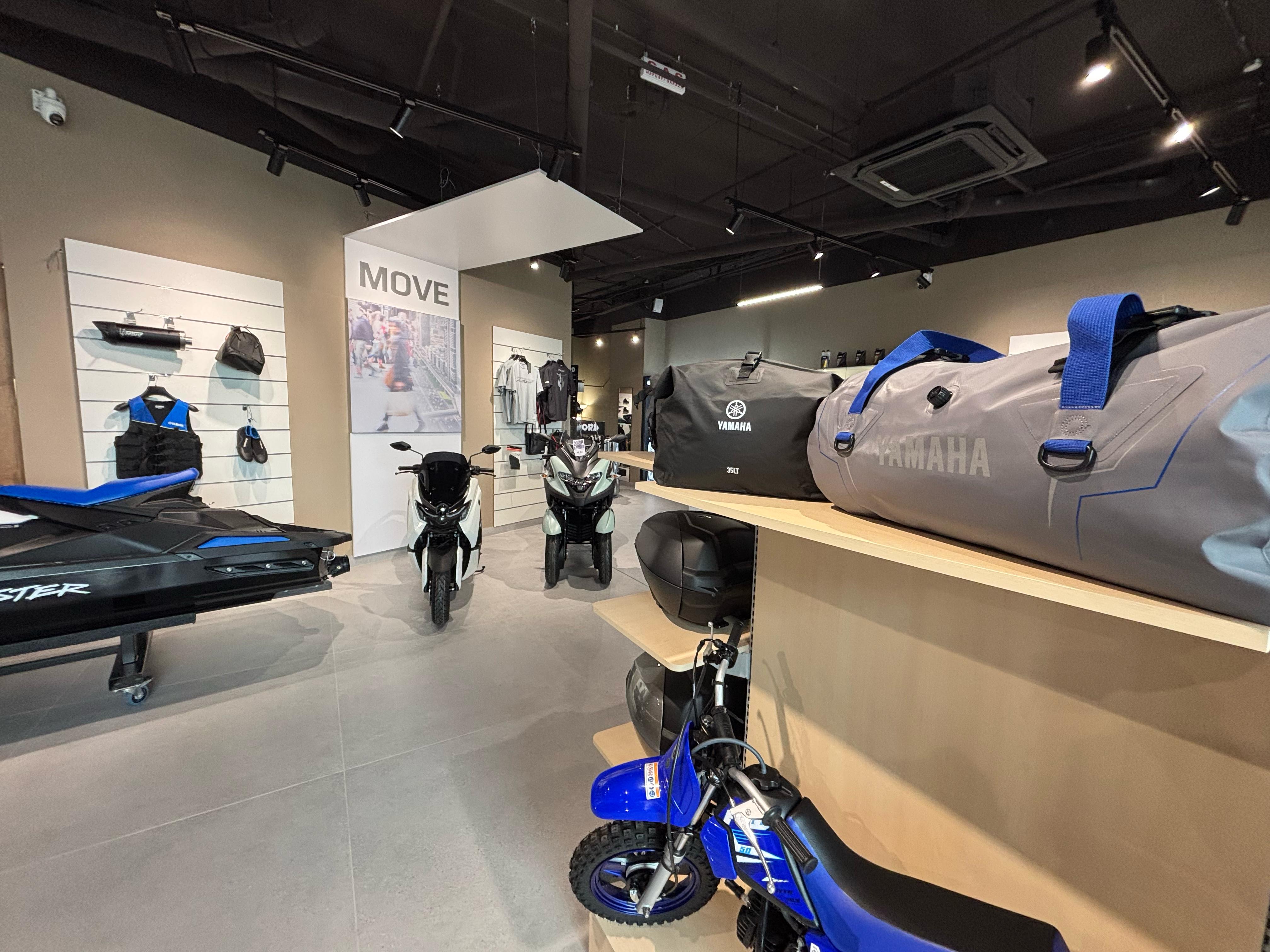 Novi Prodajni Centar Zvezdara - Yamaha Motor