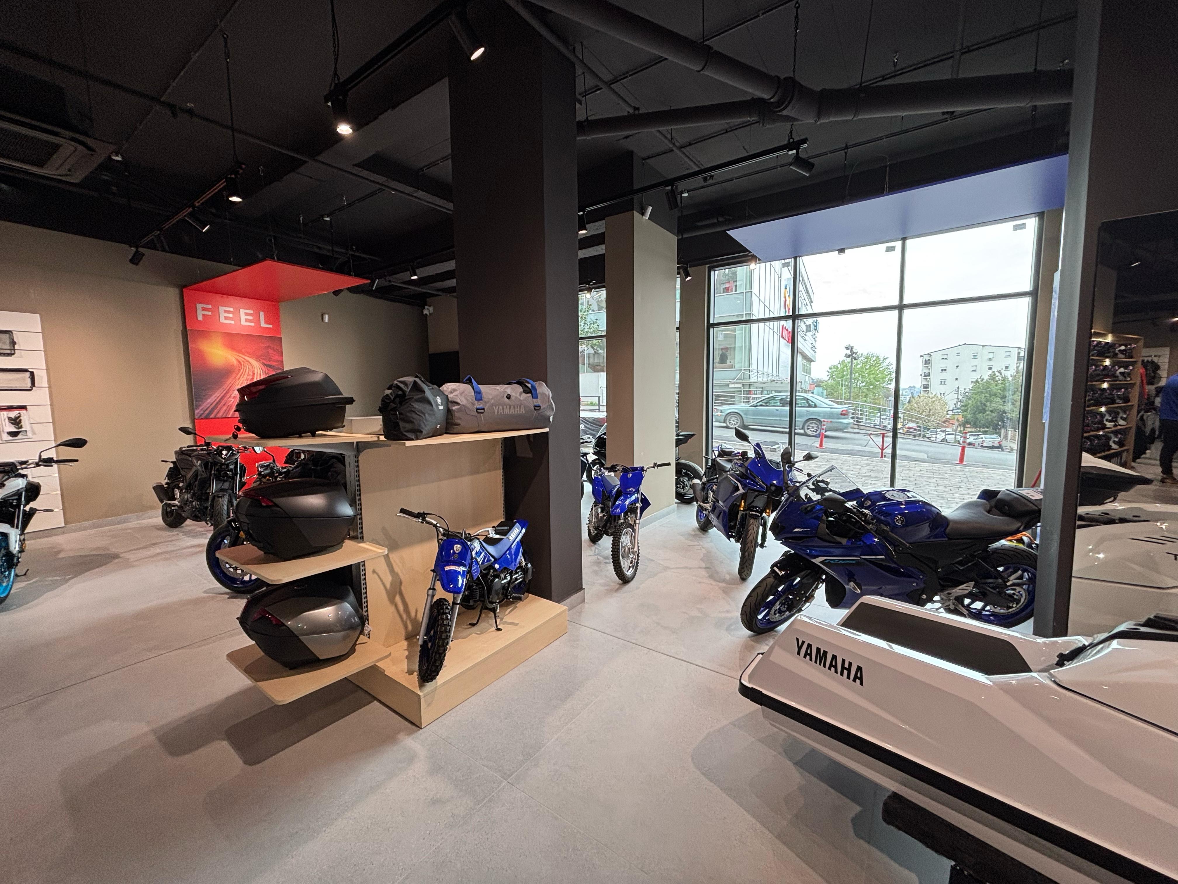 Novi Prodajni Centar Zvezdara - Yamaha Motor