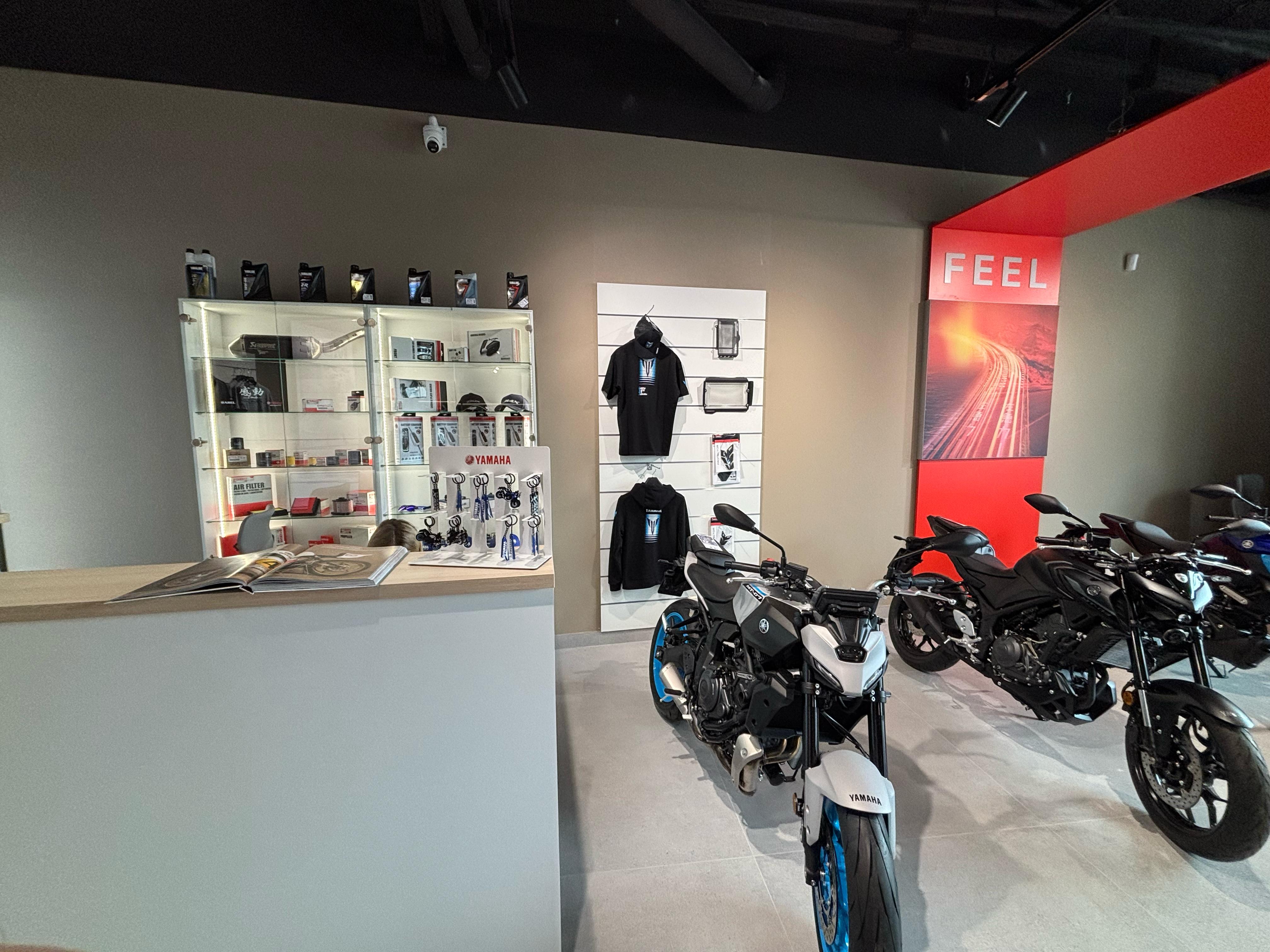 Novi Prodajni Centar Zvezdara - Yamaha Motor